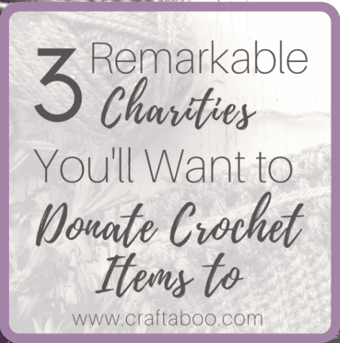 Crochet for Charity | Where to Donate Crochet Items & Give Back